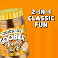 Smucker's Goober Peanut Butter & Honey Spread Stripes, 18 oz Jar - Walmart.com