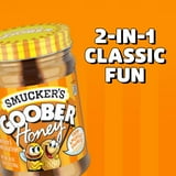 Smucker's Goober Peanut Butter & Honey Spread Stripes, 18 oz Jar - Walmart.com