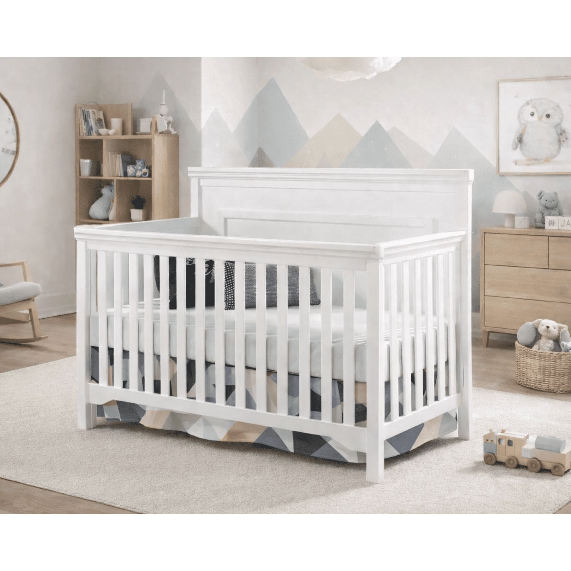 Click here for Concord Baby Lucas 4-In-1 Baby Crib 57L X 31W X 46... prices