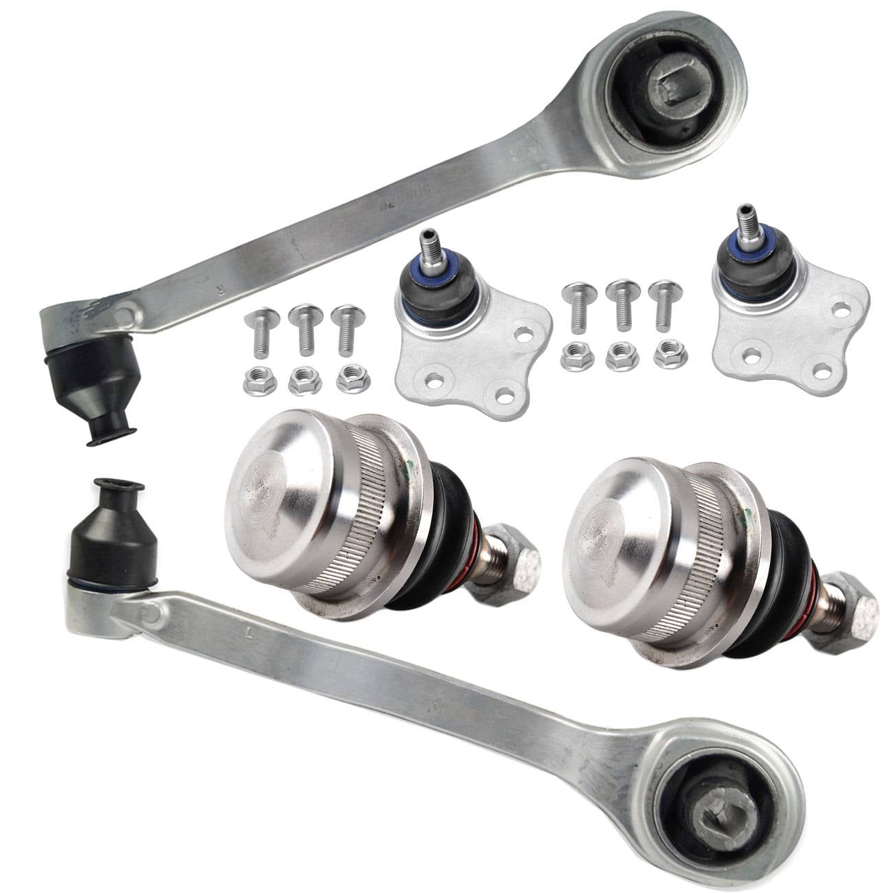 Bapmic 2113304311 Front Upper & Lower Control Arm and Ball Joint Kit ...