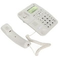 KXT2028CID Desktop Corded Telephone 4 Groups of Fast Dialing Functions Corded Landline Phone for ...