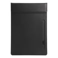A4 Upgraded Leather Clipboard with Pen Holder, Portable Document Clip ...
