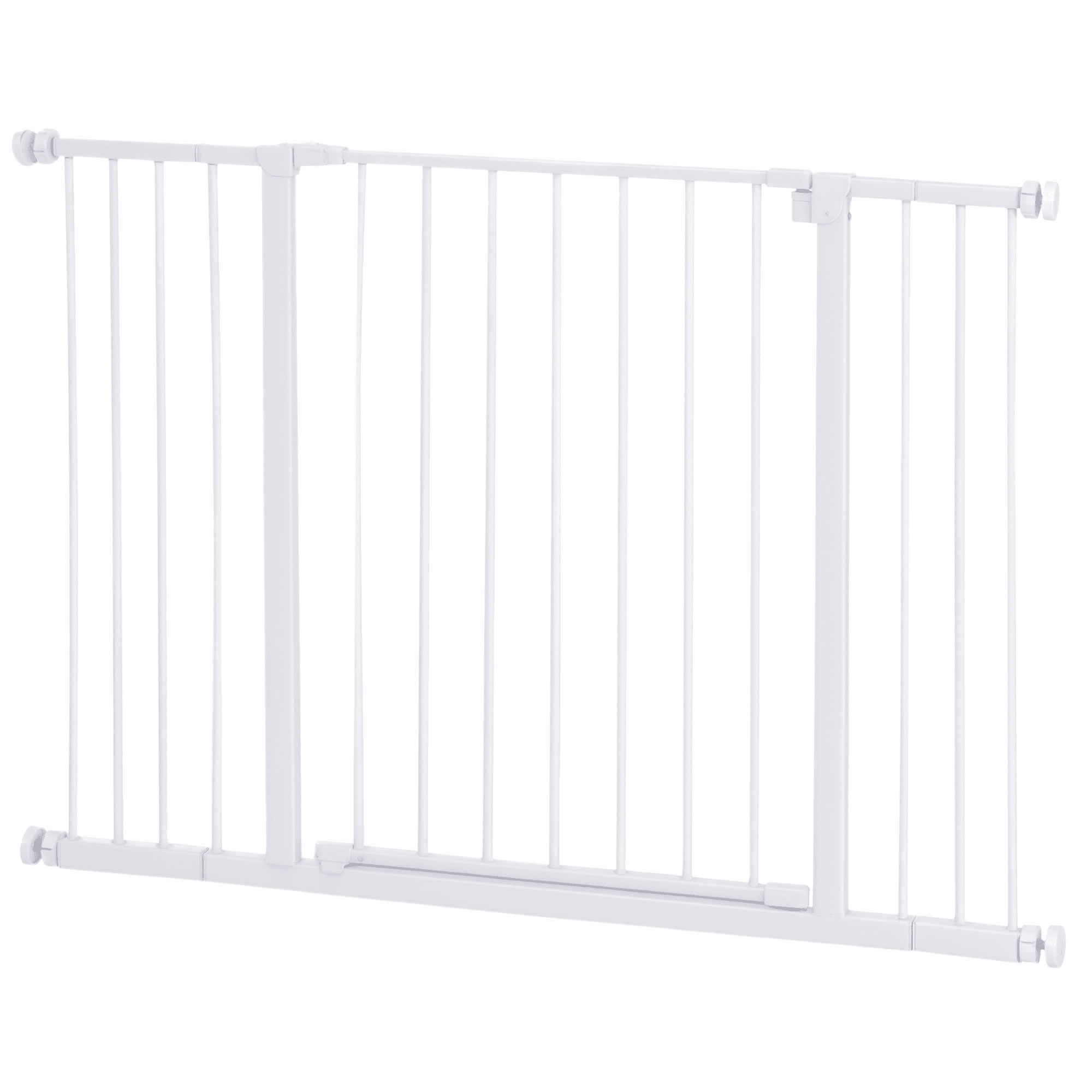Click here for Pawhut Pressure Fitted Pet Dog Safety Gate Metal F... prices