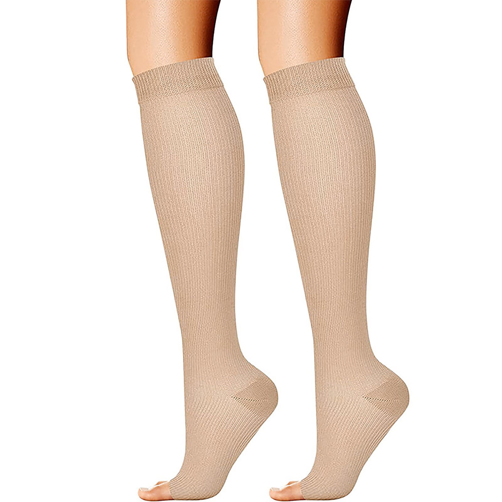 Click here for Cuekondy 1pairs Knee High Compression Stockings Op... prices
