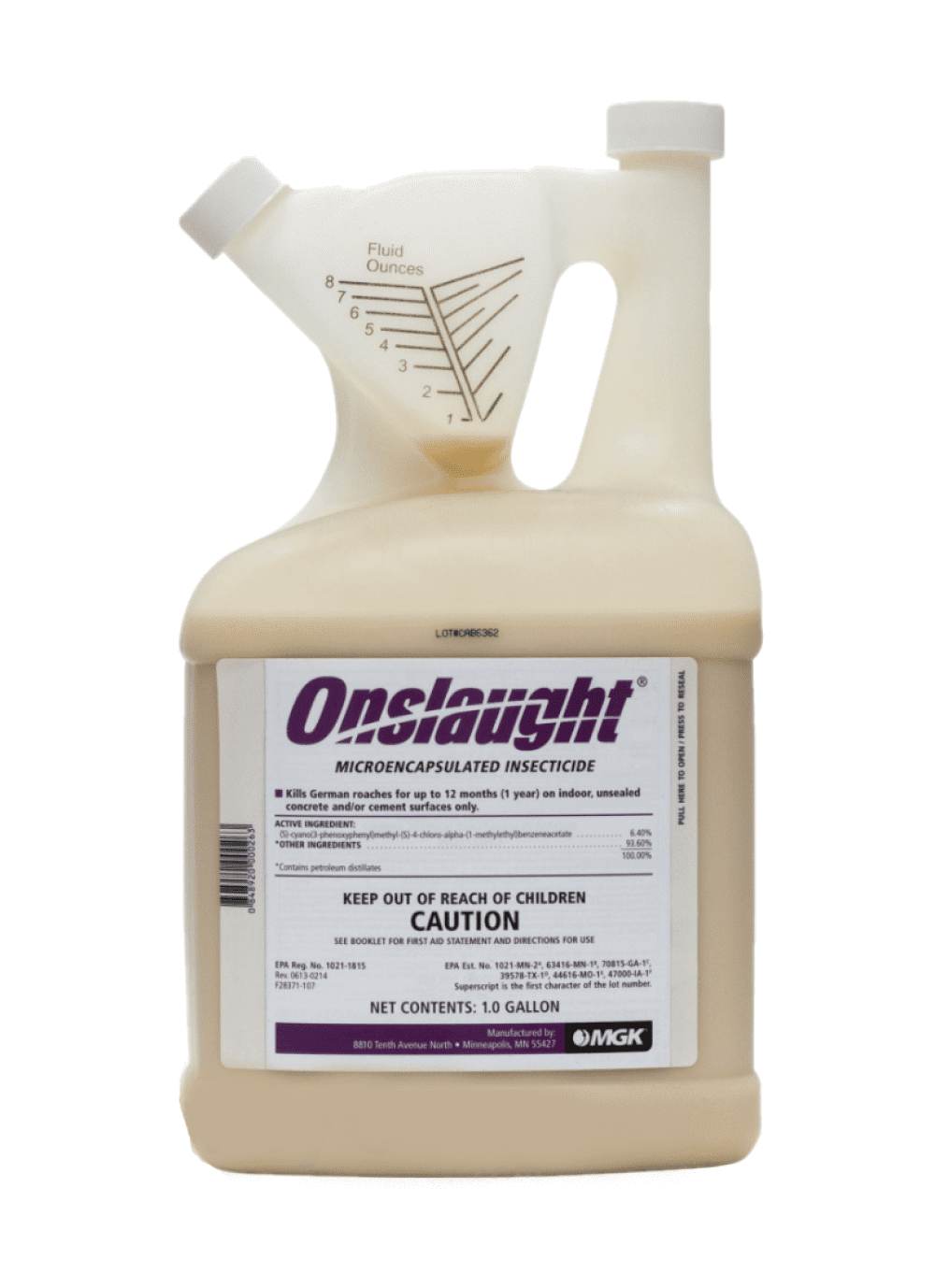 Onslaught FastCap Insecticide - Controls Spider and Scorpion - 128 fl ...