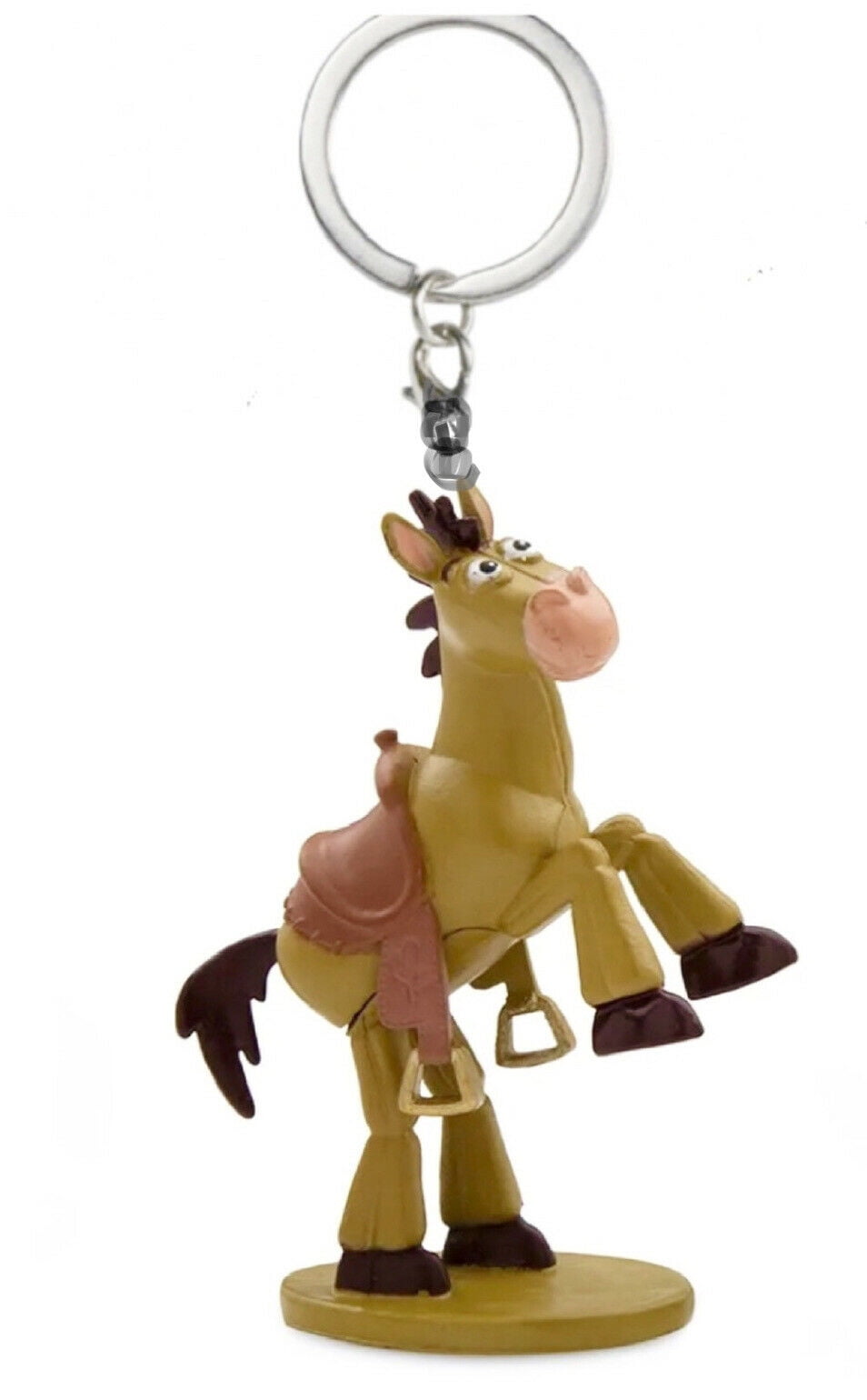 Toy Story Bullseye Key Ring Keychain Pvc Figure Woody Jessie Horse ...