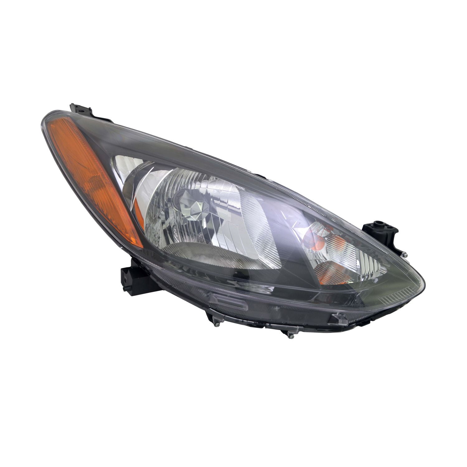 TYC 20-9301-00-1 Right Headlight Assembly for 2011-2014 Mazda 2 ...