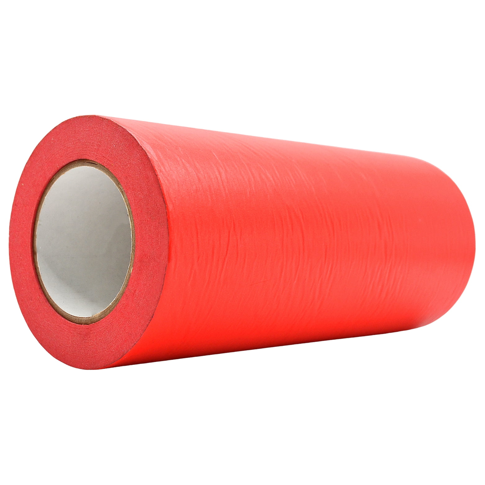 WOD Tape Colored Masking Tape Red 12 in. x 60 yd. Fun Arts - Walmart.com