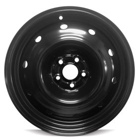 Steel Wheel - Black - 16 Inch - Compatible with 2007 - 2018 Nissan ...