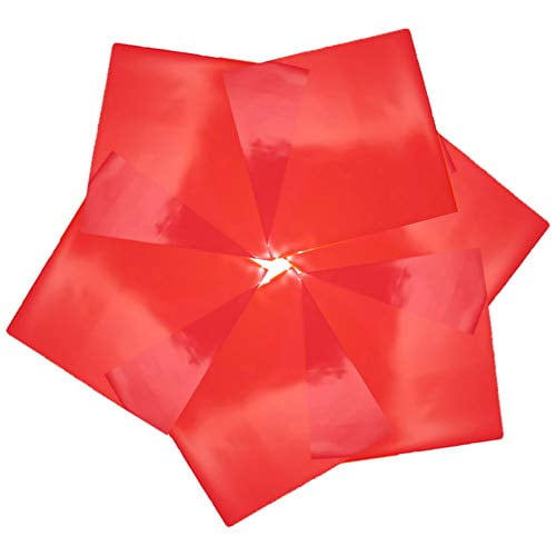 Colored Cellophane Sheets