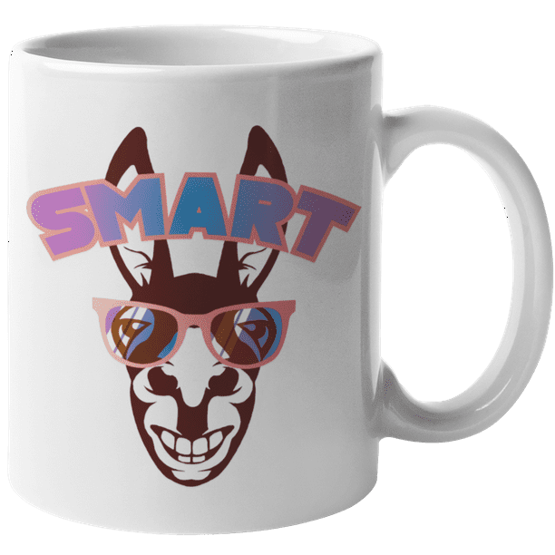 Smart-Ass. Funny Genius Pun Coffee & Tea Mug For A Smart Ass Teen, Know ...