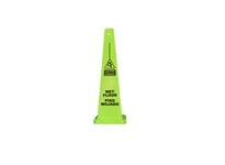 Cortina 03-600-09L 36" Lime Lamba Cone - Caution Wet Floor (English ...