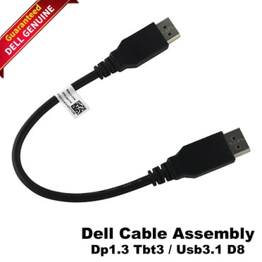 Dell LDD75B-USBC160 7.4mm Barrel to USB-C Type Connector Computer ...