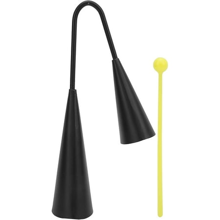 Agogo Bell Binaural Traditional Hand?Held Latin Clapper Metal ...