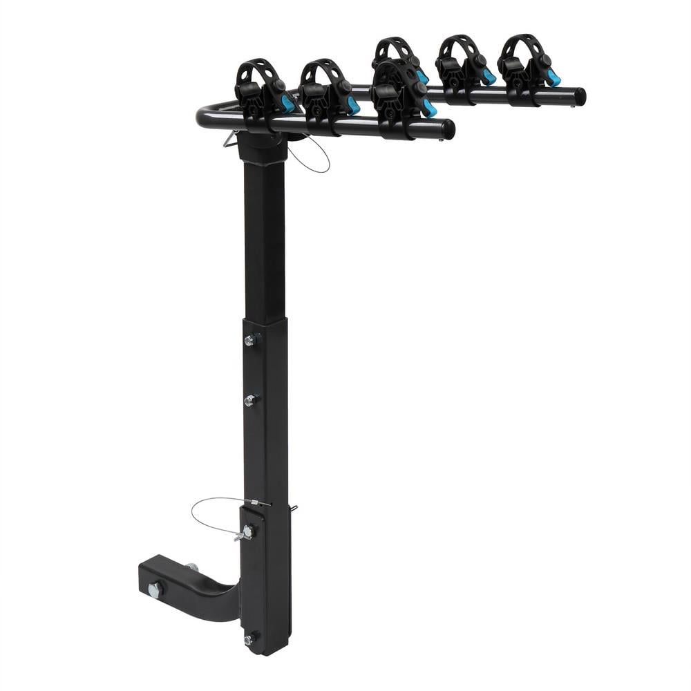 Winado 3 Bike Rack, Hitch Mount Foldable Bicycle Carrier Rack - Walmart.com