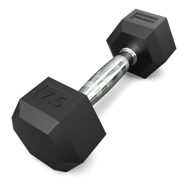 Weider, 30lb Rubber Hex Dumbbell, Single - Walmart.com