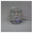 MYXIO Lotus Flower Multi Color Touch Control Electric Oil Warmer Wax Fragrance Lamp with LED ...