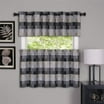 Bridget Crushed Satin Valance with Beaded Trim, Sage Green - Walmart.com