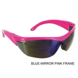 Adult Safety Girl Navigator Work Glasses - Clear, Pink, for Safe ...