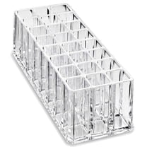 Rollerball Perfume Organizer, 24 Spaces Clear Acrylic Perfume Storage ...