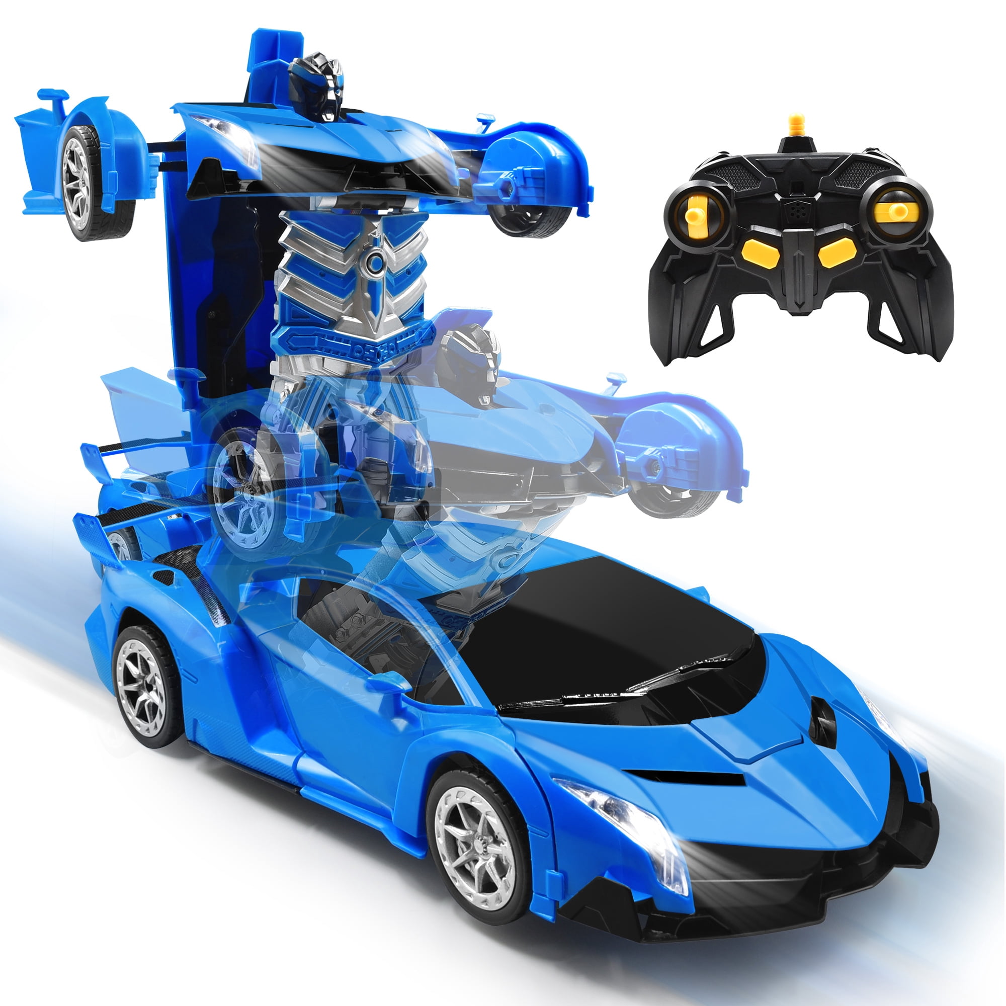 Ursulan RC Car Transforming Robot Model Toy,1:14 Gesture Sensing ...