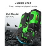 SUNBAT Replacement Battery, 56V Lithium 5.0Ah with Fuel Gauge ...