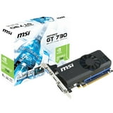MSI GeForce GT 730 Graphics Card - Walmart.com