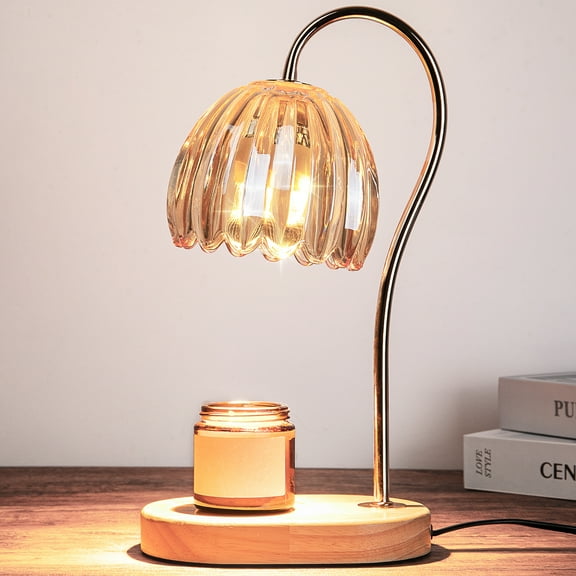 Candle Warmer Lamp with Timer as a Present, Dimmable Electric Candle ...