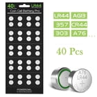 Energizer LR44 1.5V Button Cell Battery (4-Pack) - Walmart.com