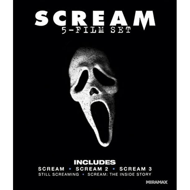 Scream 4-Film Collection (DVD) - Walmart.com - Walmart.com