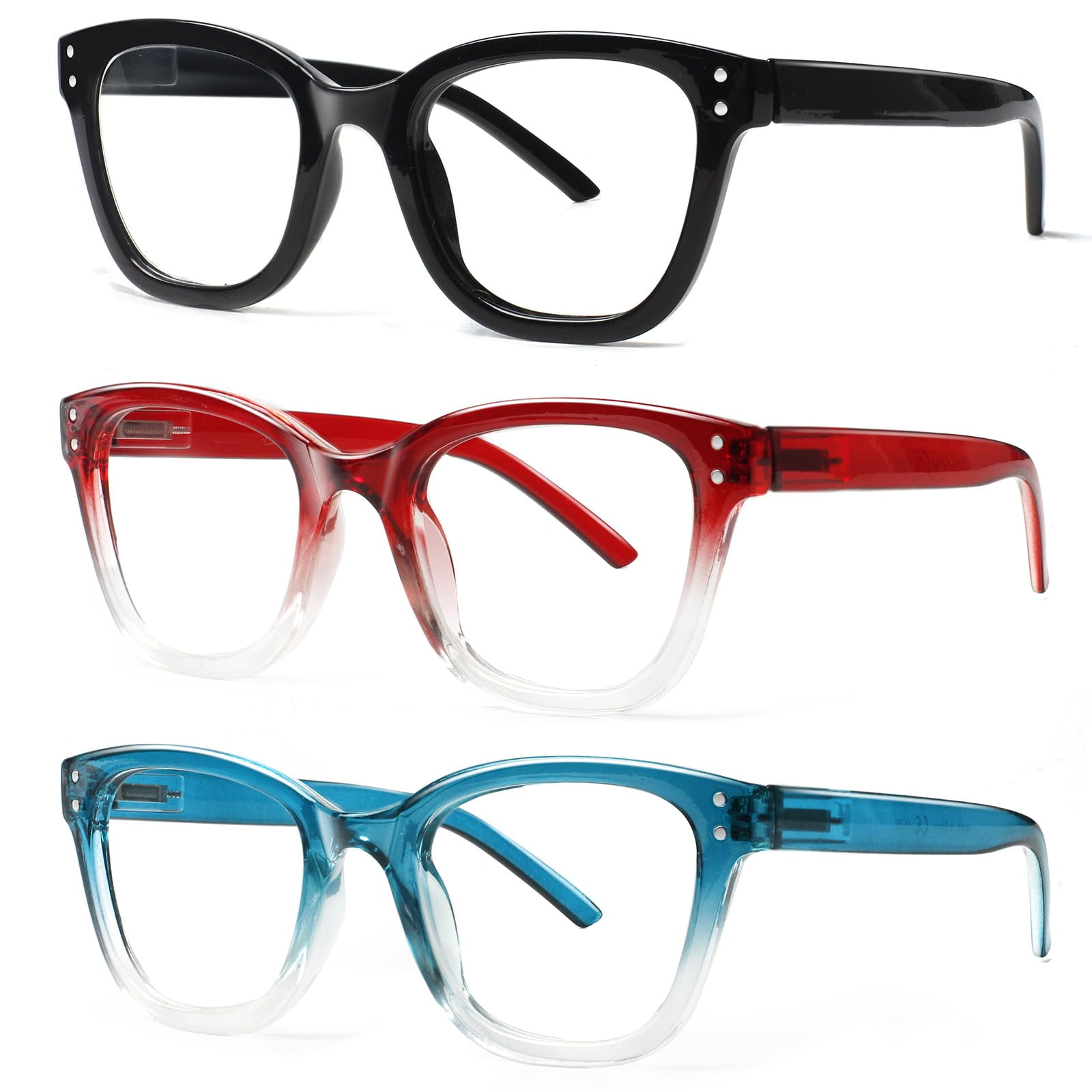 Click here for Joschoo Reading Glasses 6 Pack Blue Light Blocking... prices