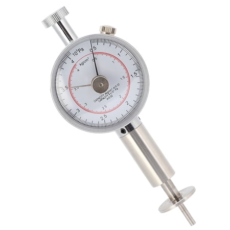 Fruit Hardness Tester, Light Weight Fruit Penetrometer Dual Pointer ...