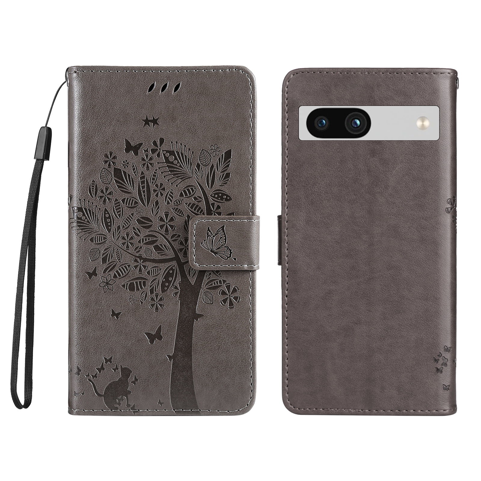 Allytech Google Pixel 7a Wallet Case, Pixel 7a Case 2023, PU Leather ...