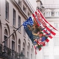 250th Anniversary 4th of July Linen Outdoor Patriotic Decorative Flag ...
