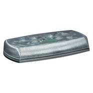 Ecco Mini Light Bar,15" L,Amber 5585A - Walmart.com