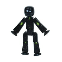 StikBot Single Pack, Ice Blue Collectible Action Figure, Posable for ...