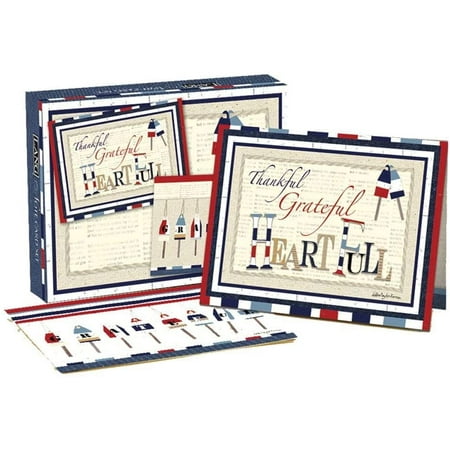 Lang Grateful Assorted Boxed Note Cards by Debbie Taylor-Kerman, 12 ...