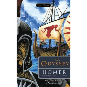The Odyssey (Revised) (Paperback) - Walmart.com