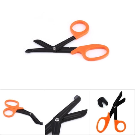 Bandage Scissors, 1pc 7" Paramedic First Aid Shears, Stainless Steel ...