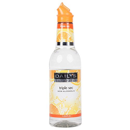Daily's Cocktail Mixer, Triple Sec, 1000 mL - Walmart.com