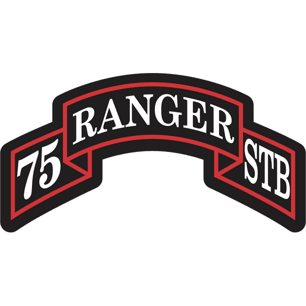 75th Ranger Regiment Special Troops Battalion (STB) Decal - Walmart.com