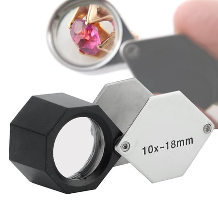 Jewelry Glasses Magnifier, Glasses Magnifying Jewelry Magnifier Lens ...