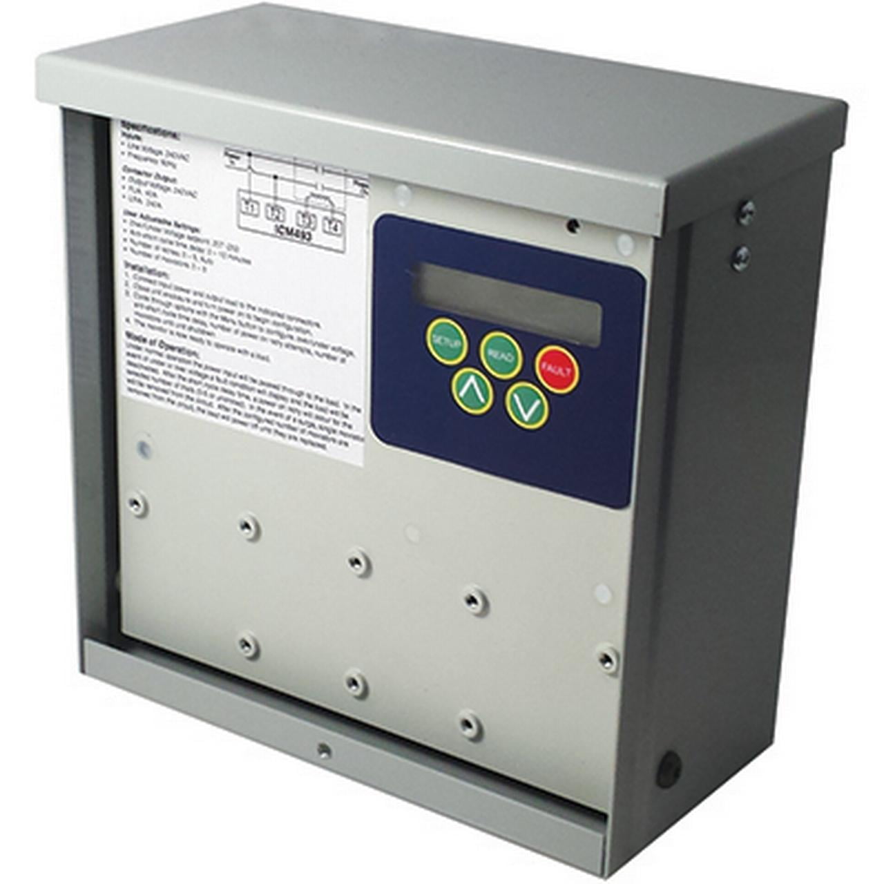 ICM493 ICM Phase Monitor W/Surge Supress OEM ICM493 - Walmart.com