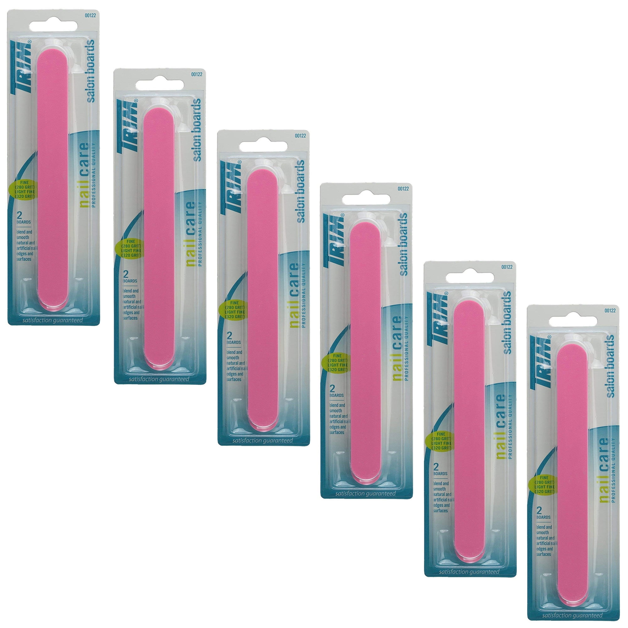 Pack of (6) Trim Salon Boards - 2 ea - Walmart.com