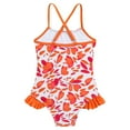 Girls Swimsuits With Ruffles Small Fresh Little Triangle Hot Spring ...