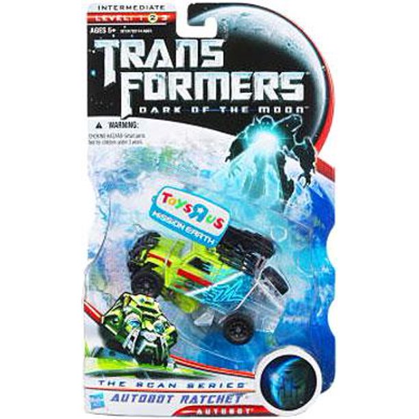 Transformers The Scan Series Autobot Ratchet Action Figure - Walmart.com