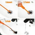 Drain Clog Remover Tool, Drain Opener Hair Clog Remover - Hair Cather ...