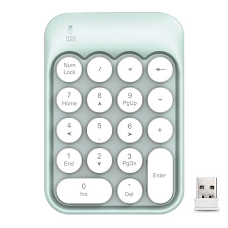 tredstone Keypads 18 Keys Computer Accessory USB Input Devices Number ...