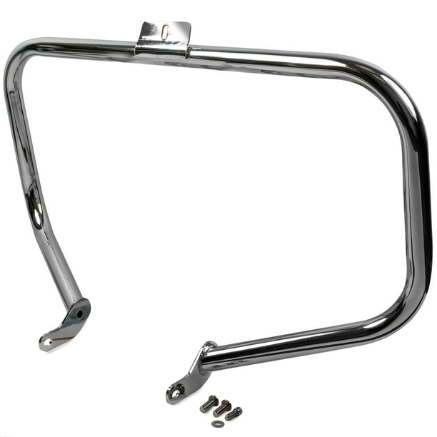 Krator Engine Guard Highway Crash Bar Compatible with Harley Davidson ...