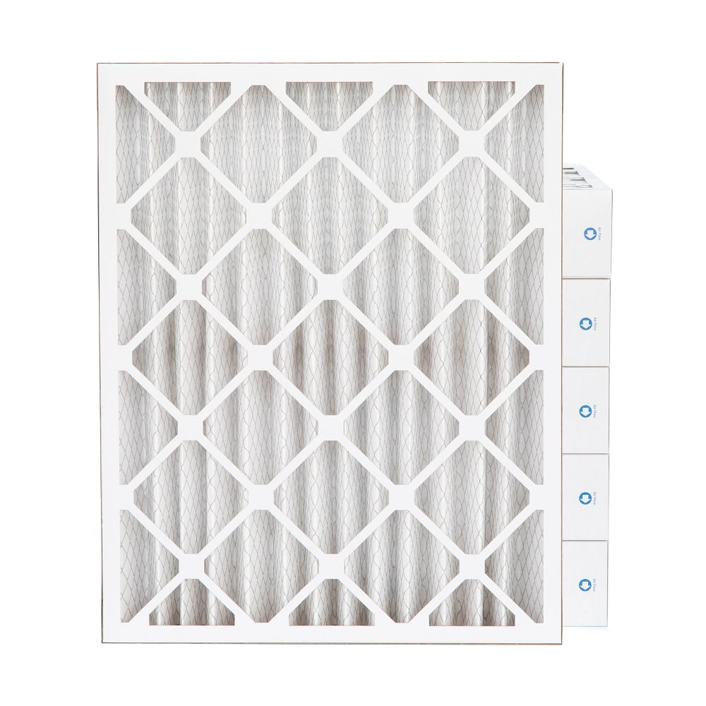 16x20x4 MERV 8 AC Furnace 4" Inch Air Filters. 6 PACK. (Actual Size: 15 ...